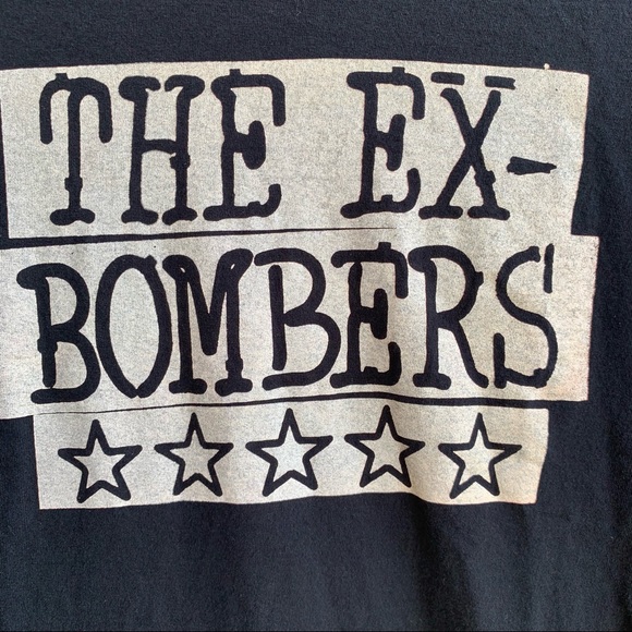 Shirts | The Ex Bombers Band Tshirt | Poshmark